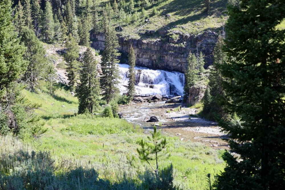 Jackson Hole Wyoming Guided Camping and Fishing Pack Trips
